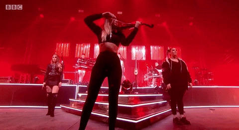 Clean Bandit GIF by Glastonbury Festival 2017 - Find & Share on GIPHY