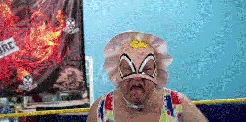 Lucha Libre Baby GIF by Team Coco - Find & Share on GIPHY