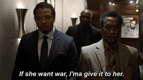 It'S On War GIF by Empire FOX - Find & Share on GIPHY