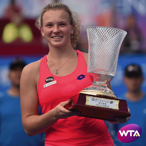 Wta Tennis GIF by WTA - Find & Share on GIPHY