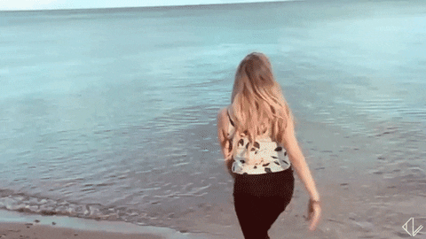 Beach Girl GIFs - Find & Share on GIPHY