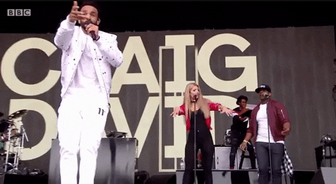 Craig David GIF by Glastonbury Festival 2017 - Find & Share on GIPHY