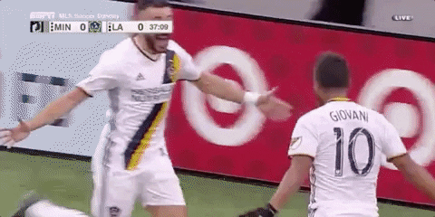 Goal Celebration GIF by LA Galaxy - Find & Share on GIPHY
