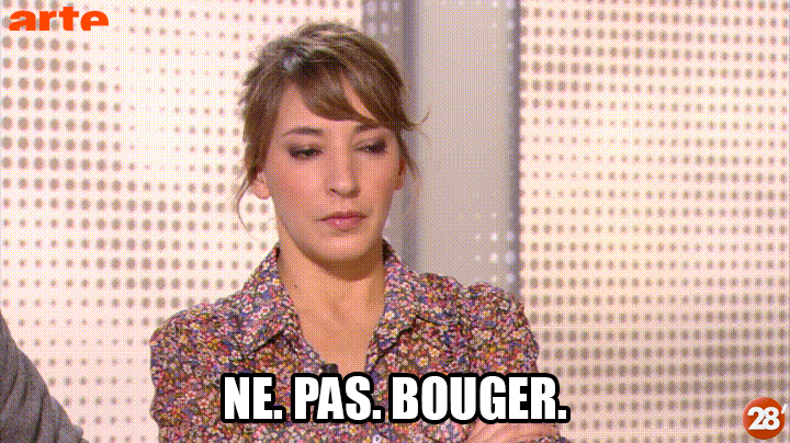 28 Minutes Nadia Daam By Artefr Find And Share On Giphy