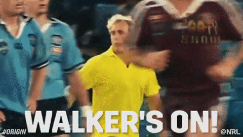 State Of Origin Lol GIF by NRL - Find & Share on GIPHY
