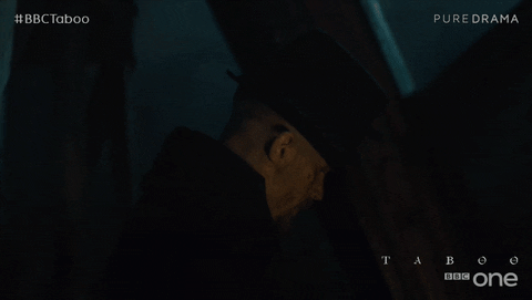 James Delaney Taboo GIF by BBC - Find & Share on GIPHY