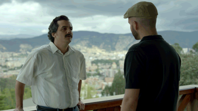 Narcos Pablo GIF by NETFLIX - Find & Share on GIPHY