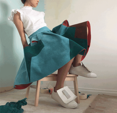 Fashion Design GIF by SHOWstudio - Find & Share on GIPHY