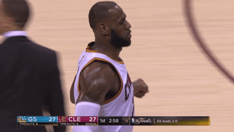 Excited Lebron James GIF by NBA - Find & Share on GIPHY