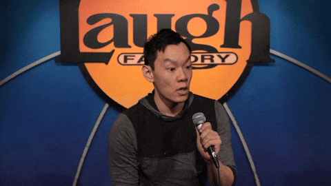 Hush GIF by Laugh Factory - Find & Share on GIPHY