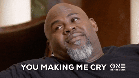 Sad Tamela Mann GIF by TV One - Find & Share on GIPHY