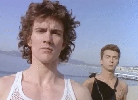 I'M Still Standing GIF by Elton John - Find & Share on GIPHY