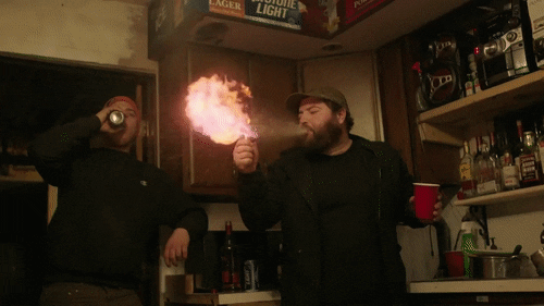 Music Video Fire GIF by Epitaph Records - Find & Share on GIPHY
