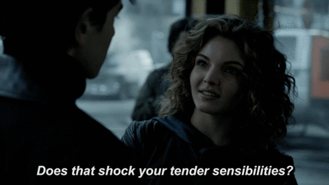 Fox Broadcasting Shock GIF by Gotham - Find & Share on GIPHY