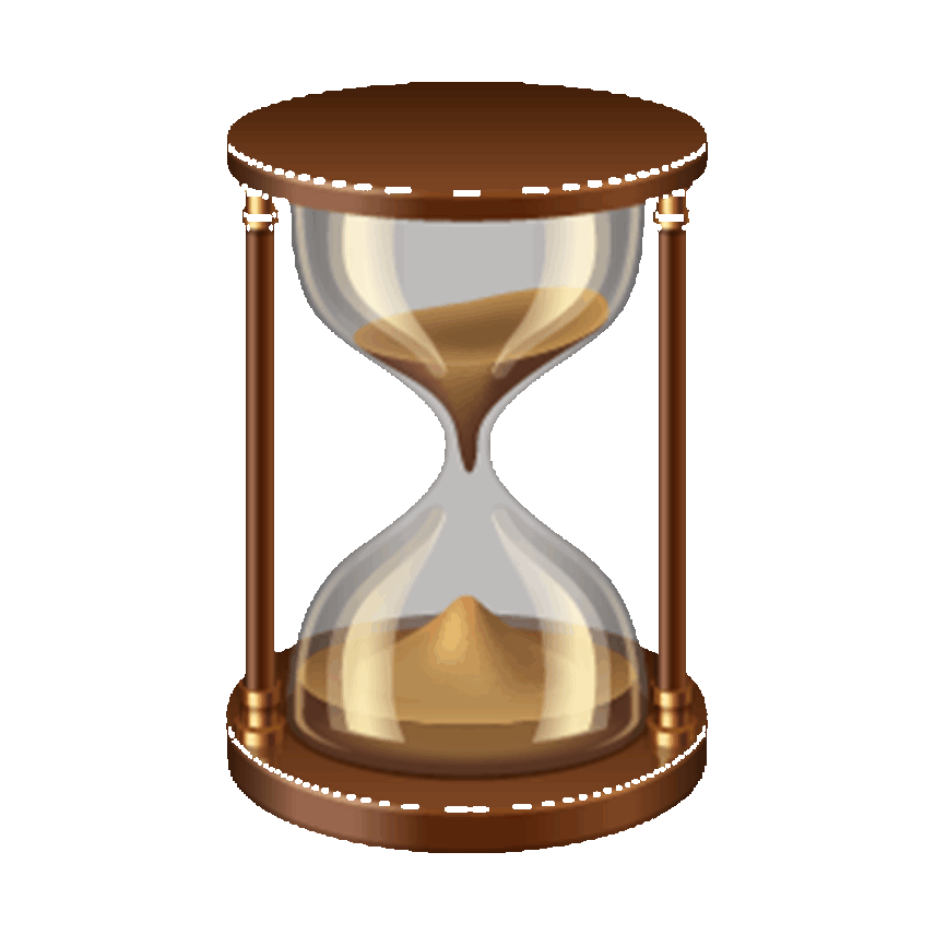Hourglass Sand Timer Animated Gif By Wavelab Studios - vrogue.co