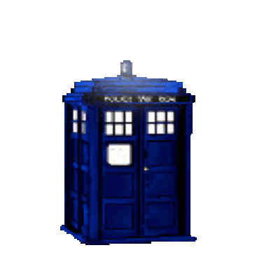 Gif Animado Do Tardis