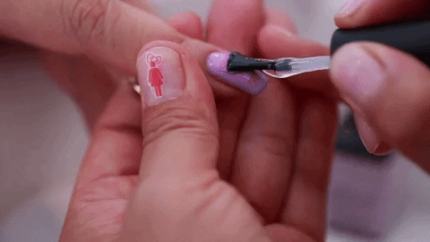 Nail Art Serichai GIF by MADE Fashion Week - Find & Share on GIPHY