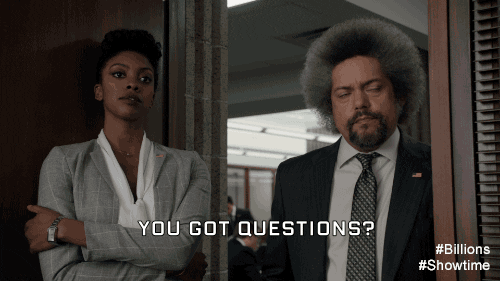 Got Questions GIFs - Get the best GIF on GIPHY