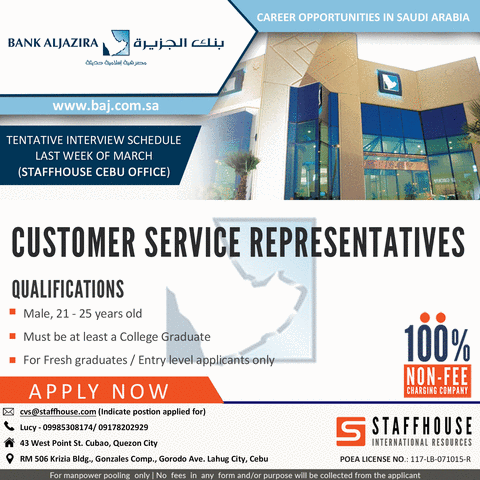TENTATIVE INTERVIEW... - Staffhouse International Resources | Facebook
