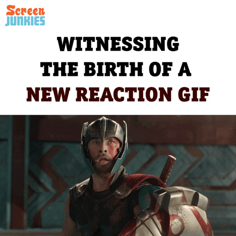 Thor Ragnarok Yes GIF by ScreenJunkies - Find & Share on GIPHY