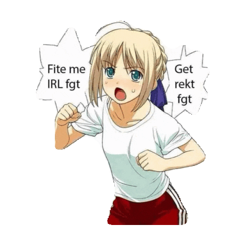 Fight Sticker by imoji for iOS & Android | GIPHY