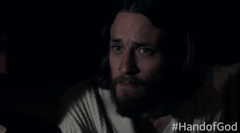 Amazon Original Yes GIF by Hand of God - Find & Share on GIPHY