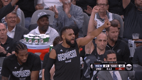 Nba Playoffs Reaction GIF by NBA - Find & Share on GIPHY