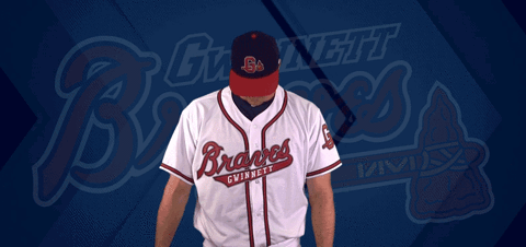 Baseball Pitcher GIF by Gwinnett Braves - Find & Share on GIPHY