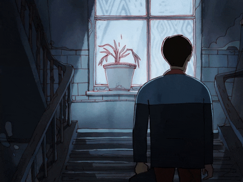 Coming Home Animation GIF by studio_huckepack - Find & Share on GIPHY