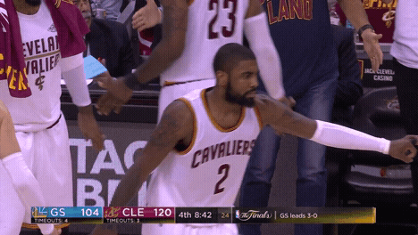Happy Cleveland Cavaliers GIF by NBA - Find & Share on GIPHY