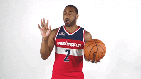Washington Wizards Dance GIF by NBA - Find & Share on GIPHY