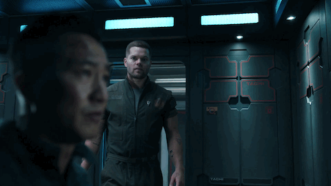 Science Fiction Space GIF by SYFY - Find & Share on GIPHY