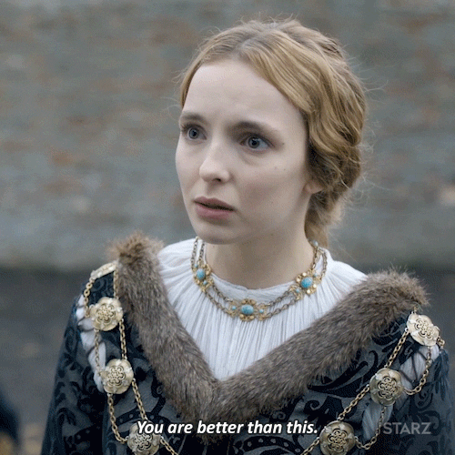 Disappointed Season 1 GIF by The White Princess - Find & Share on GIPHY