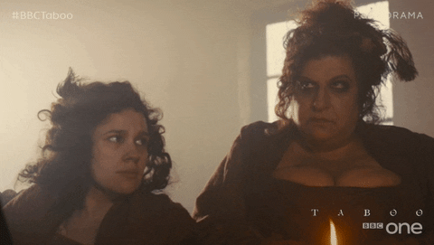 Bbc One Taboo GIF by BBC - Find & Share on GIPHY