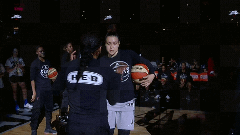 San Antonio Stars Fun GIF by WNBA - Find & Share on GIPHY