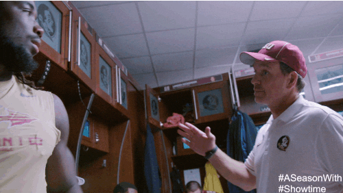 Florida State Football GIF by SHOWTIME Sports - Find & Share on GIPHY