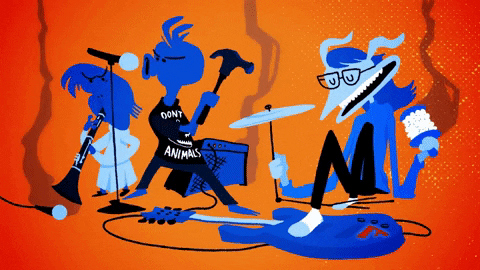 Animation Block Party Experimental Music GIF by Sarah Schmidt - Find ...