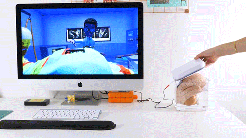 Virtual Reality Vr GIF by PBS Digital Studios - Find & Share on GIPHY