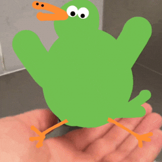 Bird Poop GIF by Jon Burgerman - Find & Share on GIPHY