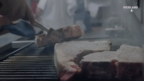 Grill Cooking GIF by HUANG'S WORLD - Find & Share on GIPHY