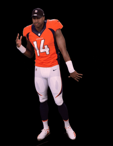Courtland Sutton Dancing GIF by NFL - Find & Share on GIPHY