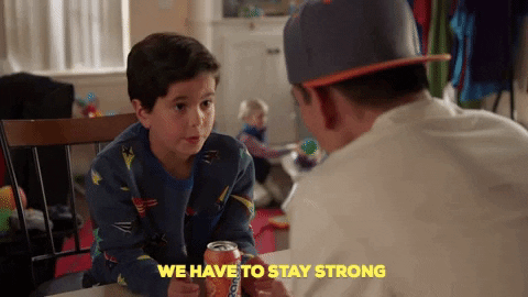 Stay Strong GIFs - Find & Share on GIPHY