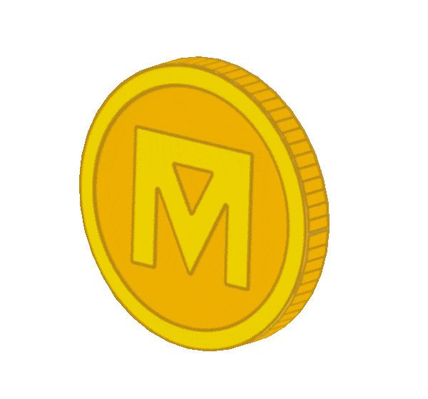 Money Spinning Sticker by Studio Moross for iOS & Android | GIPHY