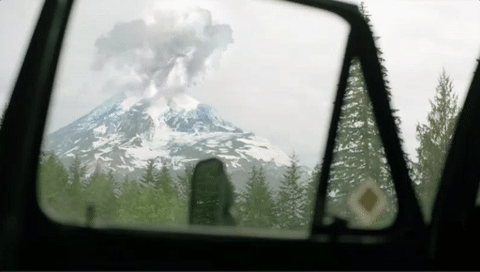 Volcano Eruption GIF by Aftermath TV - Find & Share on GIPHY