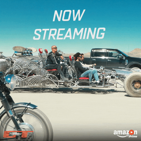 Prime Video Mr Fusion GIF by The Grand Tour - Find & Share on GIPHY
