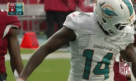Miami Dolphins Football GIF by NFL - Find & Share on GIPHY