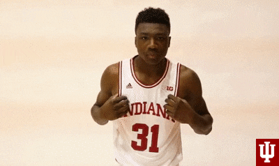 College Basketball Iu GIF by Indiana Athletics - Find & Share on GIPHY