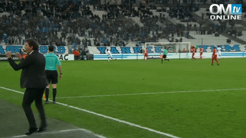 Goal Yes GIF by Olympique de Marseille - Find & Share on GIPHY