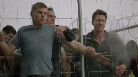 Craziness Shooting GIF by Aftermath TV - Find & Share on GIPHY