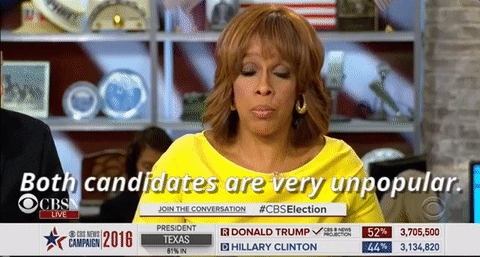 Presidential Election GIF by Election 2016 - Find & Share on GIPHY